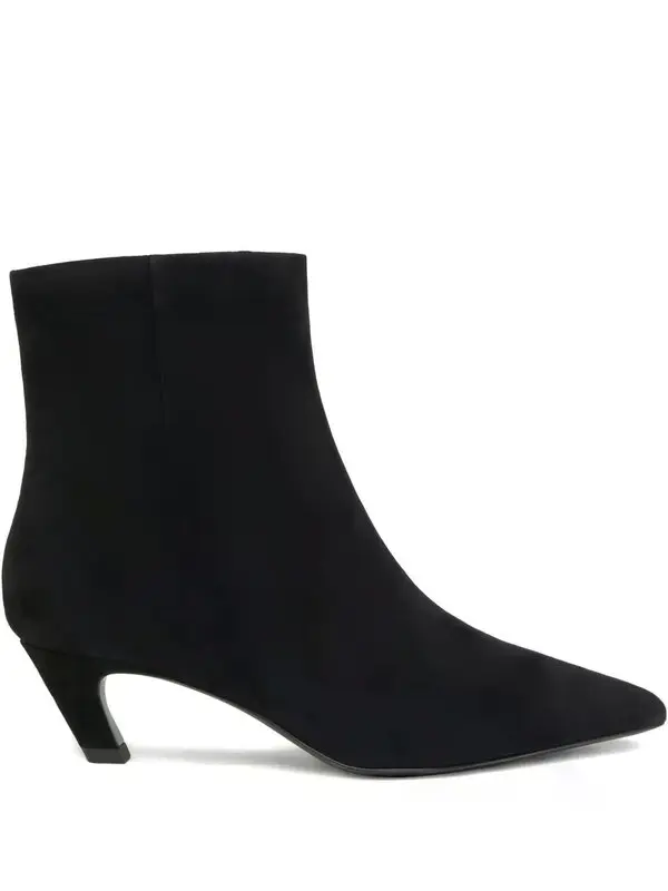 Ash 50mm Vicky Pointed-toe Ankle Boots