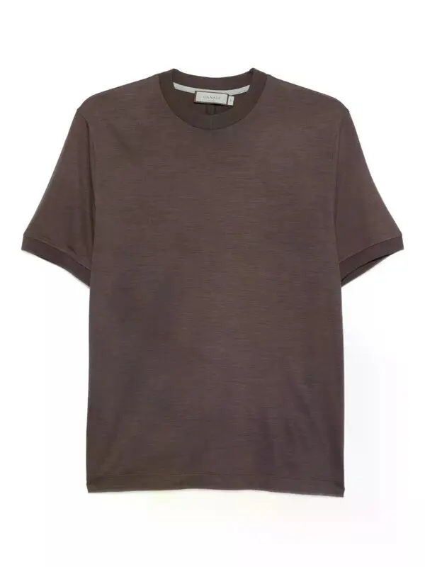 Canali Crew-neck T-shirt