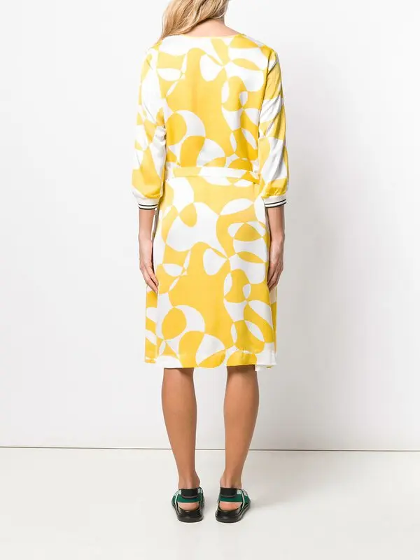 BELLEROSE Belted Shift Dress