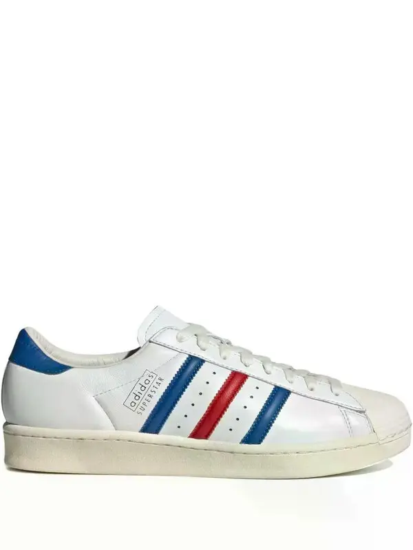 Adidas Superstar Vintage Sneakers - White