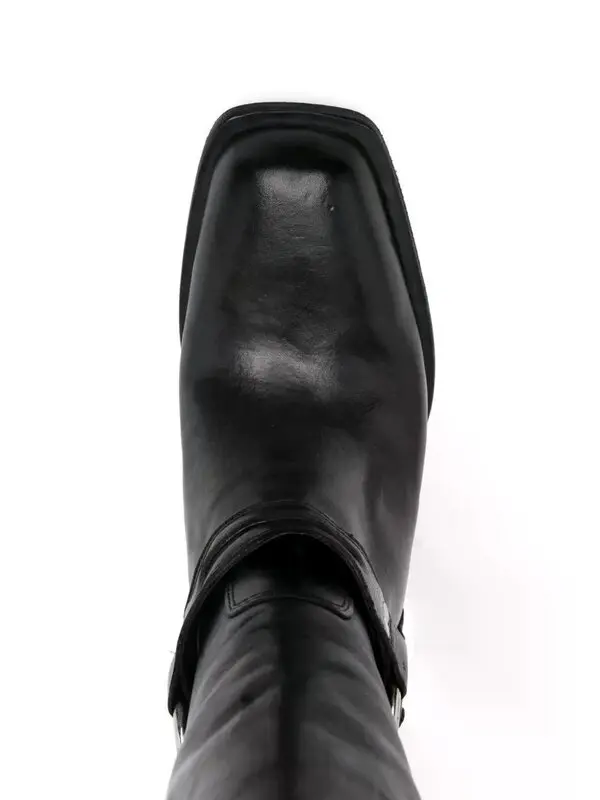 FAUZIAN JEUNESSE 40mm Studded Biker Boots
