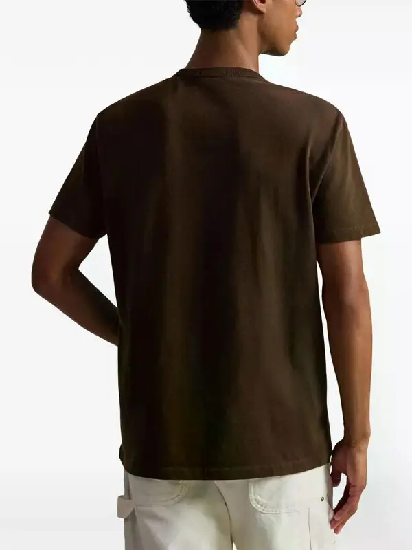 Polo Ralph Lauren Crewneck Cotton T-shirt - Brown