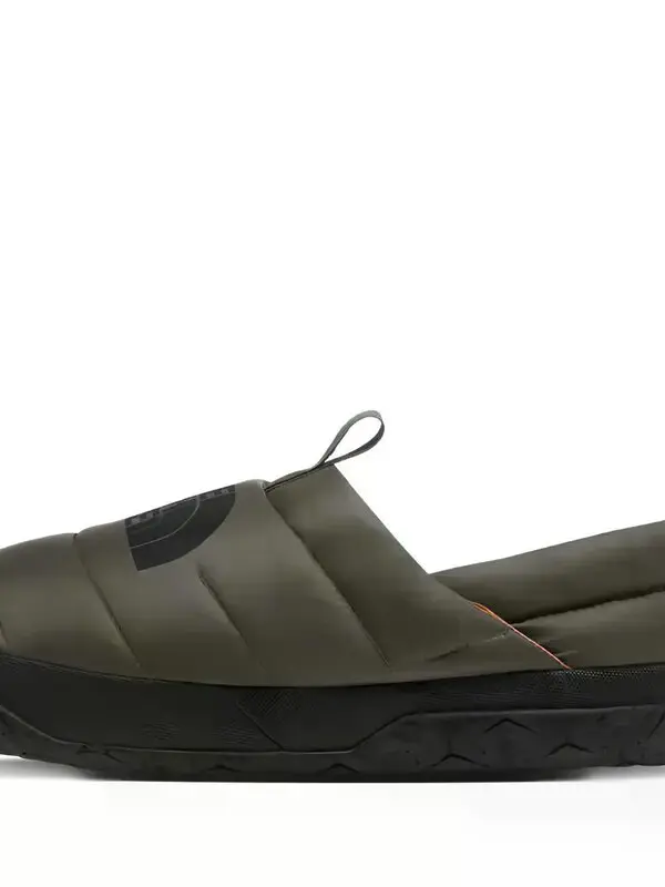 The North Face Nuptse Quilted Mules - Green