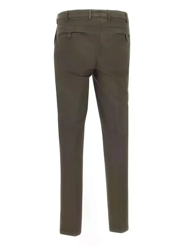 DEVORE INCIPIT Belt-loops Trousers - Brown