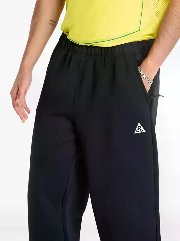 Nike Tuff Fleece Track Pants - Black