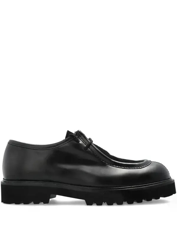 Max Mara Track Derby Shoes