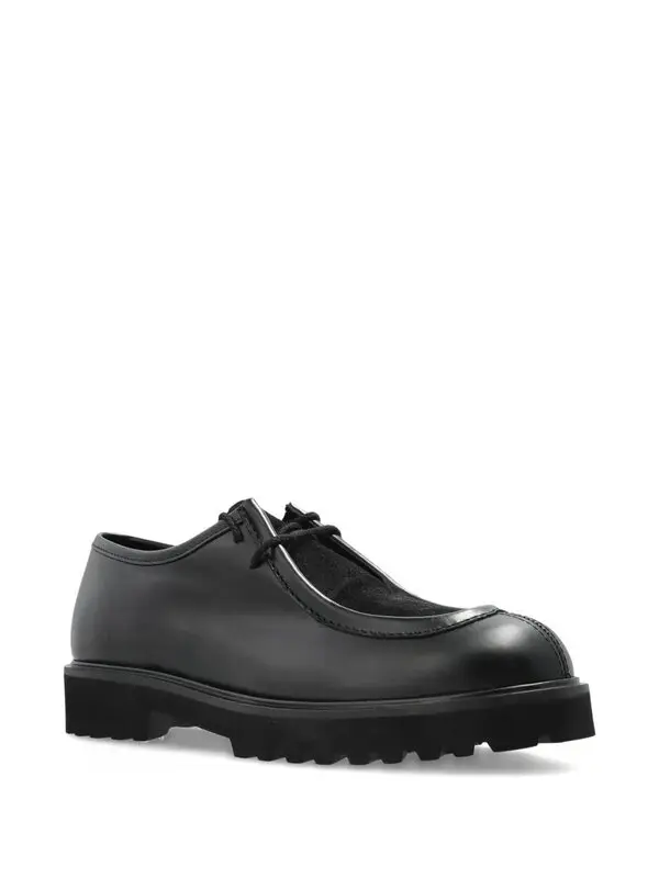 Max Mara Track Derby Shoes