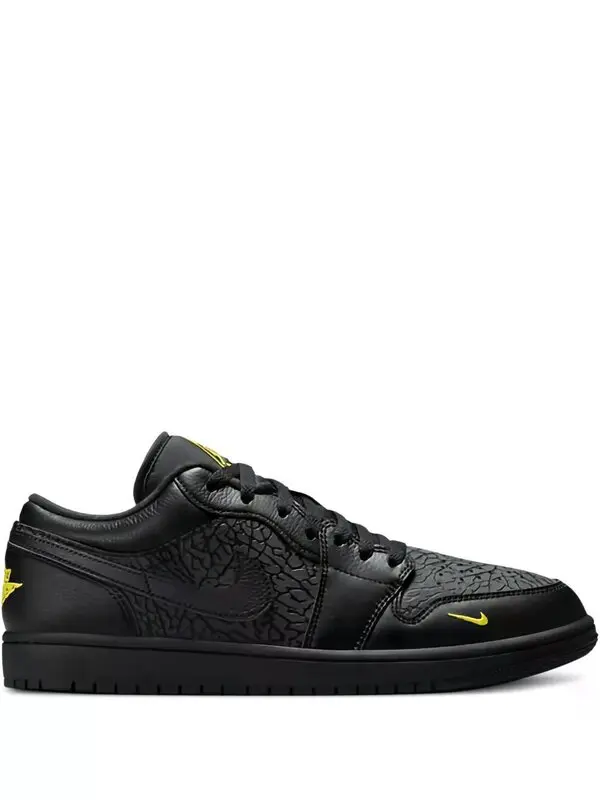 JORDAN Air 1 Low Se Sneakers - Black