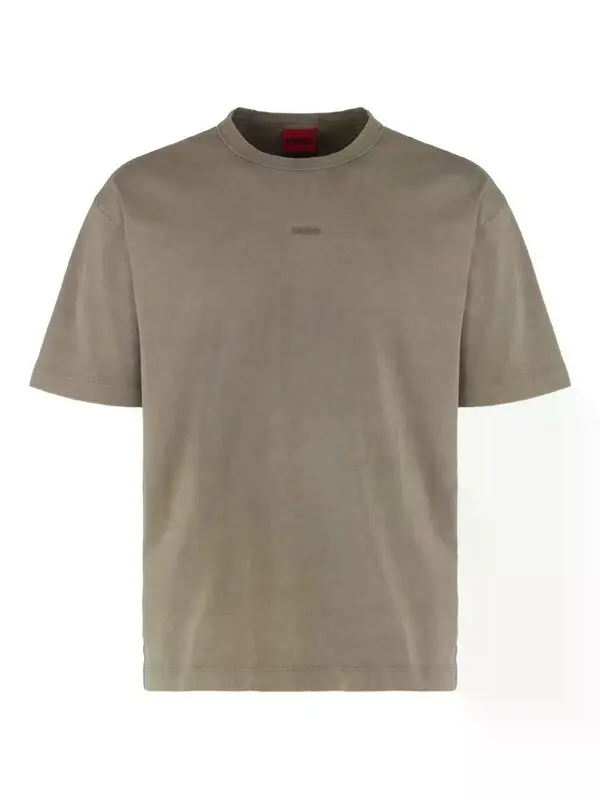 BOSS Crew-neck T-shirt - Brown