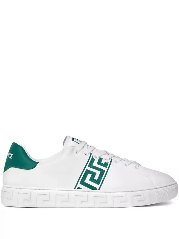 Versace Lace-up Sneakers - White