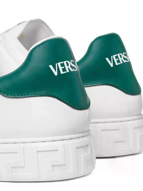 Versace Lace-up Sneakers - White