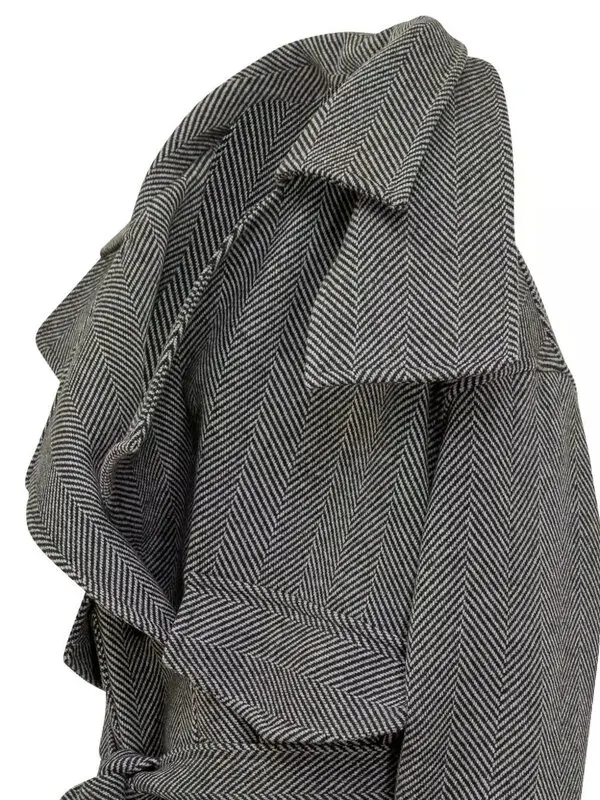 BATAKOVIC BELGRADE Herringbone Patterned Jacket