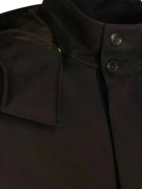 Zegna Hooded Parka Coat