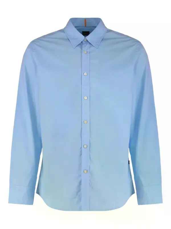 BOSS Button-fastening Shirt - Blue
