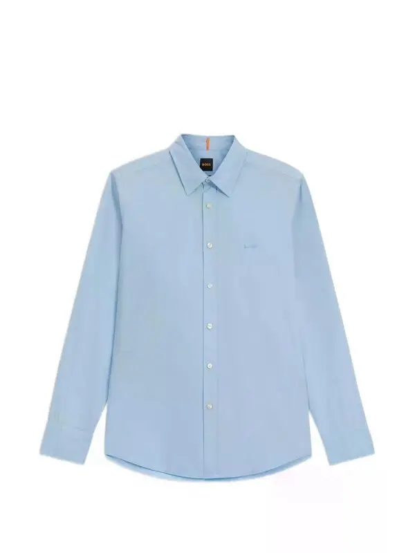 BOSS Button-fastening Shirt - Blue