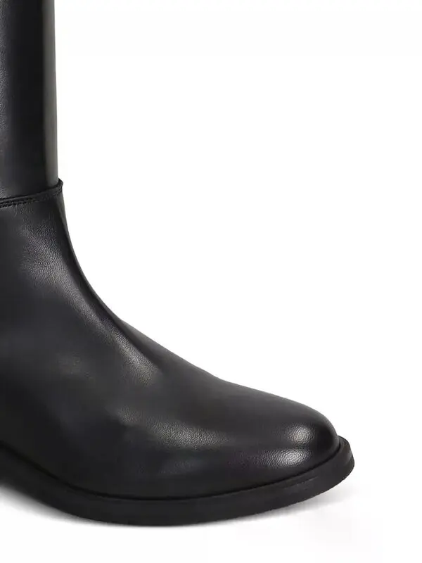 JULIE DEE 30mm Side-zip Boots