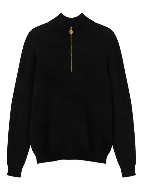 Versace Half-zip Sweater