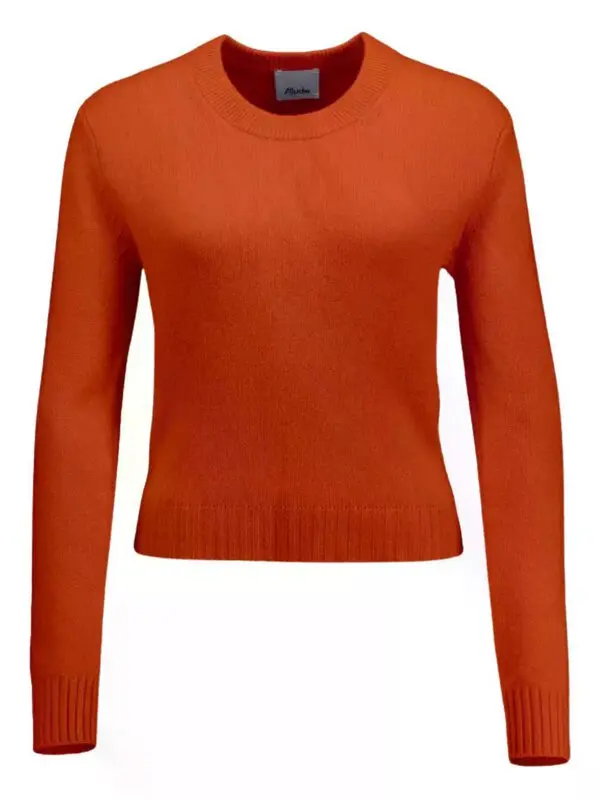 ALLUDE Crew-neck Sweater