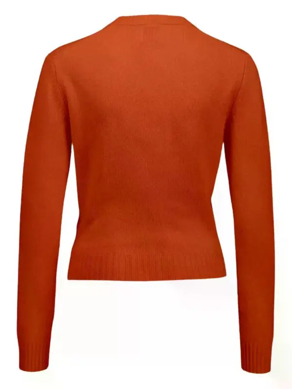 ALLUDE Crew-neck Sweater