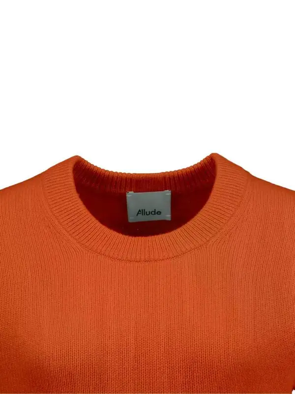 ALLUDE Crew-neck Sweater