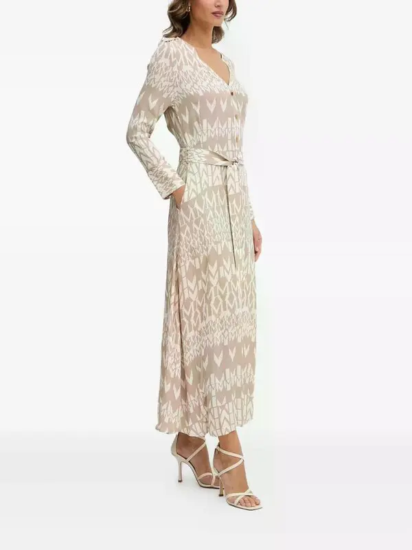 MARCIANO Buttoned Maxi Dress