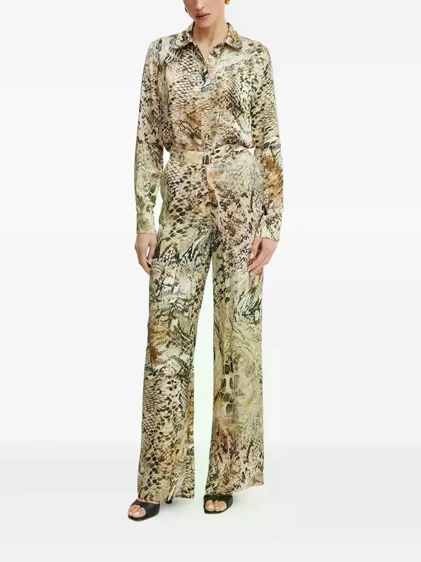 MARCIANO Giselle Printed Trousers