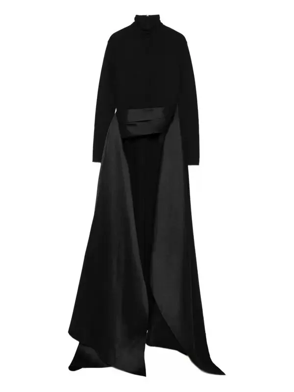 Solace London Olivia Maxi Dress - Black