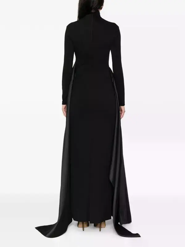 Solace London Olivia Maxi Dress - Black