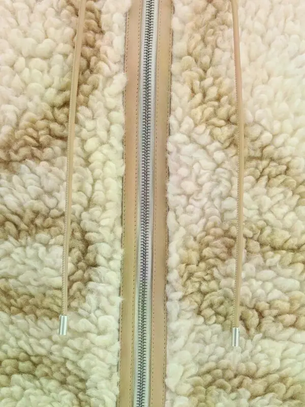 Loewe Zip High-neck Vest - Neutrals