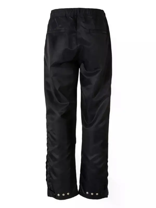 WALES BONNER Elasticated-waistband Trousers