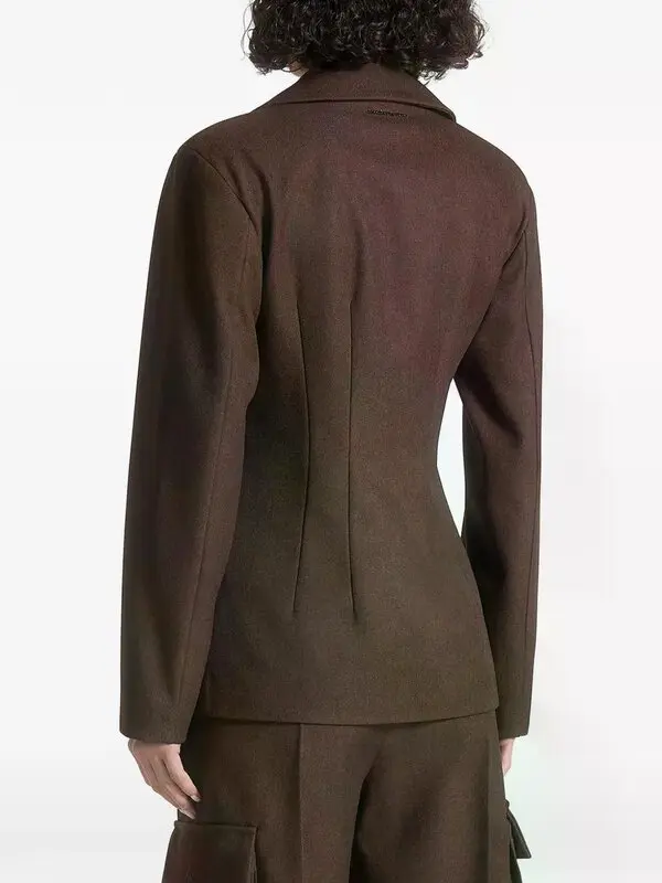 Manière De Voir Tailored Contour Blazer