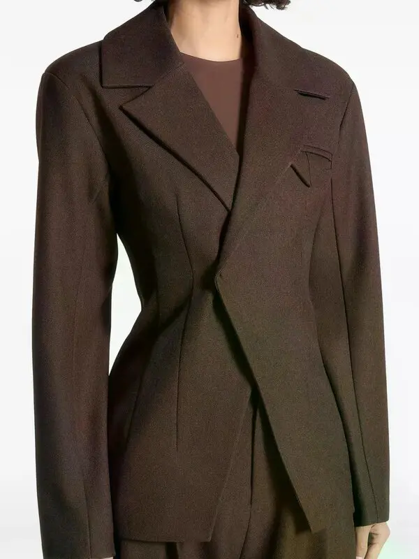 Manière De Voir Tailored Contour Blazer