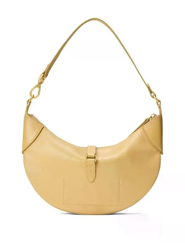 Polo Ralph Lauren Polo Id Leather Shoulder Bag - Neutrals