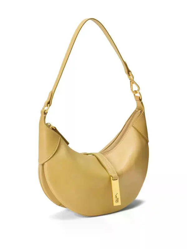 Polo Ralph Lauren Polo Id Leather Shoulder Bag - Neutrals