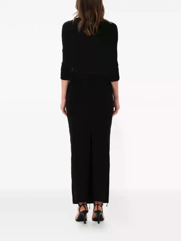 MANURI Kokon Draped-detail Dress