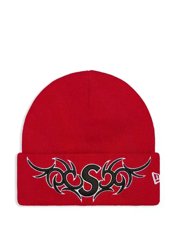 Supreme X New Era Beanie - Red