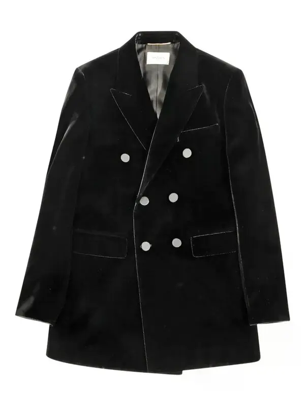 Saint Laurent Double-breasted Blazer