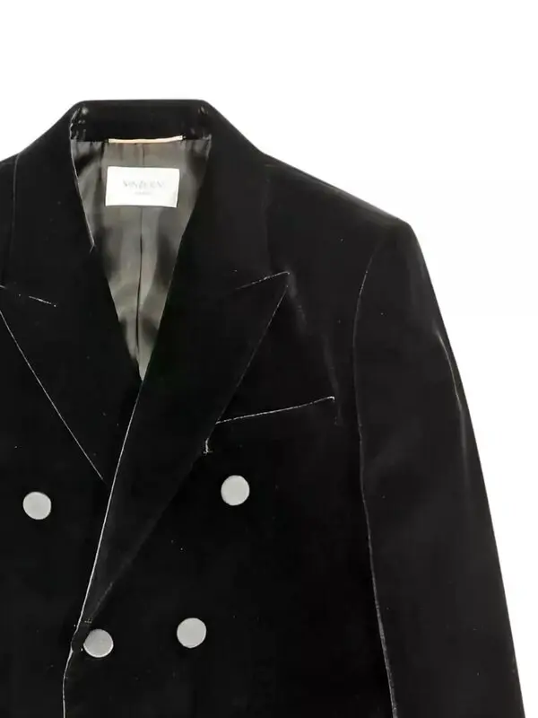 Saint Laurent Double-breasted Blazer