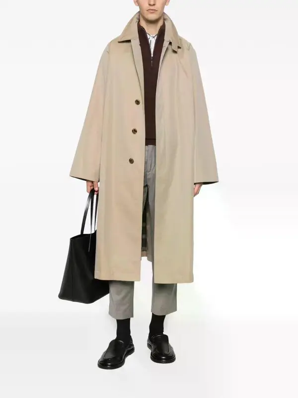 MC2 SAINT BARTH Jeremyn Zip-up High-neck Sweater - Brown