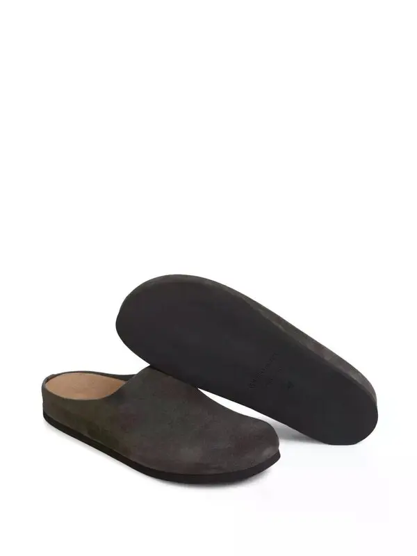 COMMON PROJECTS Suede Flat Mules