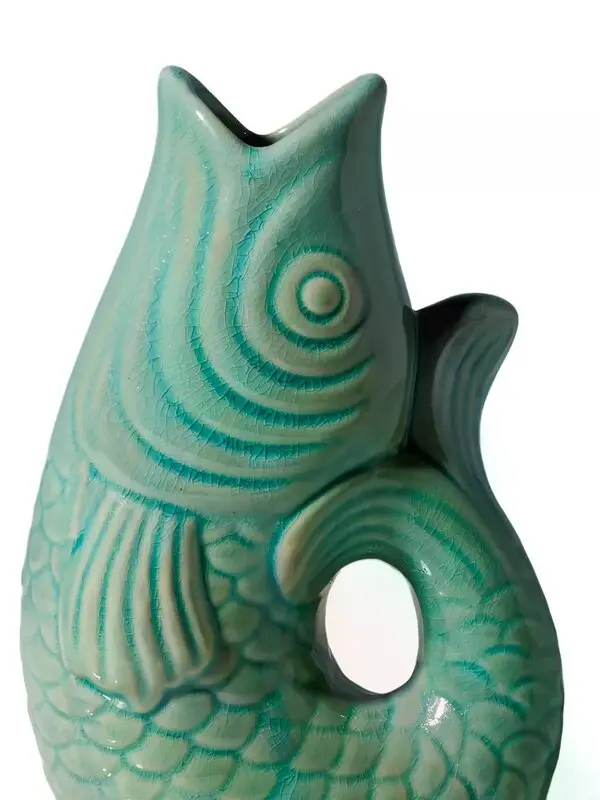 CU I SEEYOU Fish-shaped Handle Vase