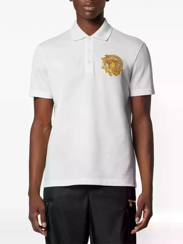 Versace Cotton Polo Shirt