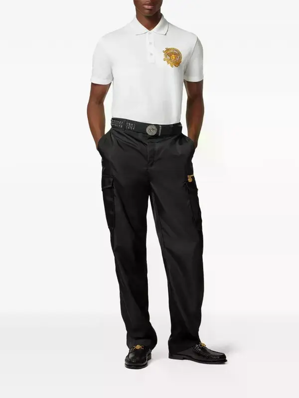 Versace Cotton Polo Shirt