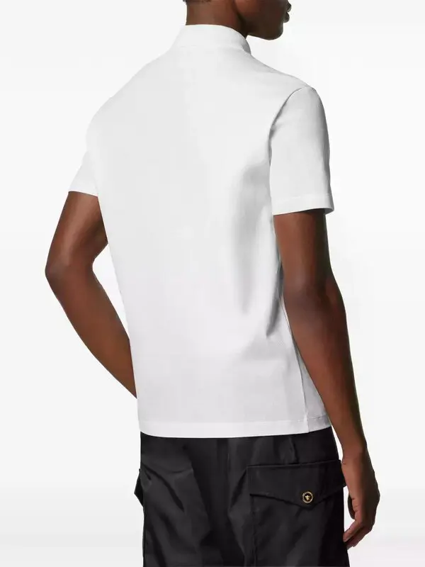 Versace Cotton Polo Shirt