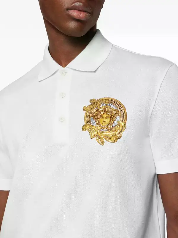 Versace Cotton Polo Shirt