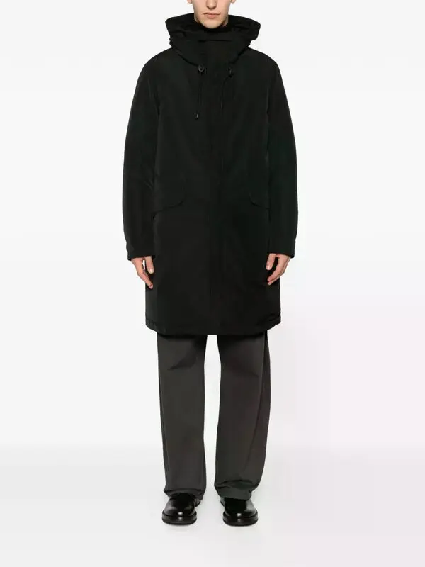 Aspesi Azoto Hooded Coat