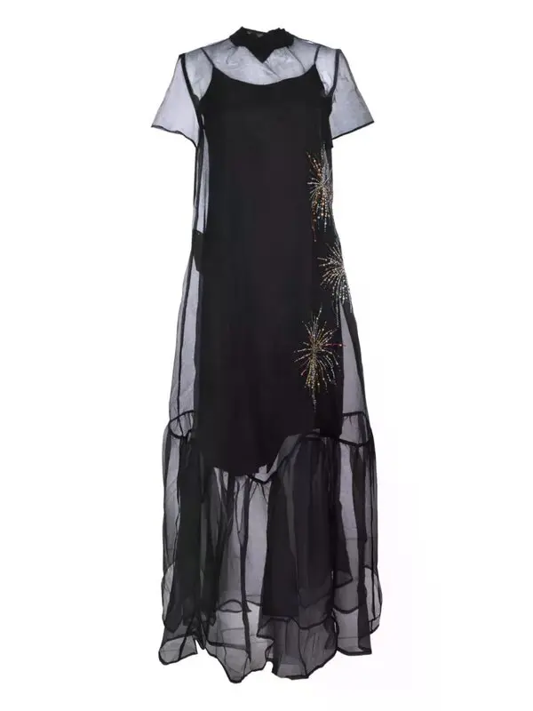 staud black tie dresses Zip Knit Nursing Dress main image 0