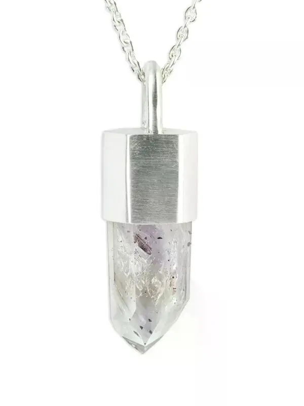 PARTS OF FOUR Talisman Amethyst Necklace