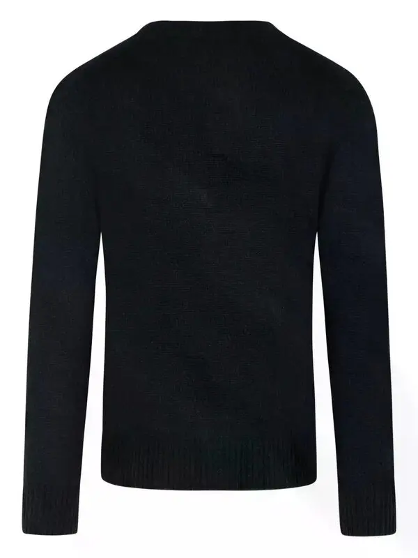 SEVEN GAUGE Crew-neck Sweater - Black