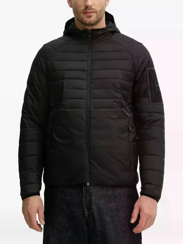 BOSS Quilted Hooded Jacket